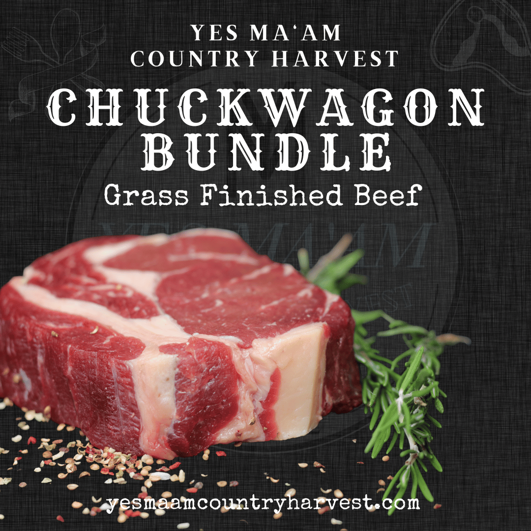 Chuckwagon Bundle – Yes Ma'am Country Harvest