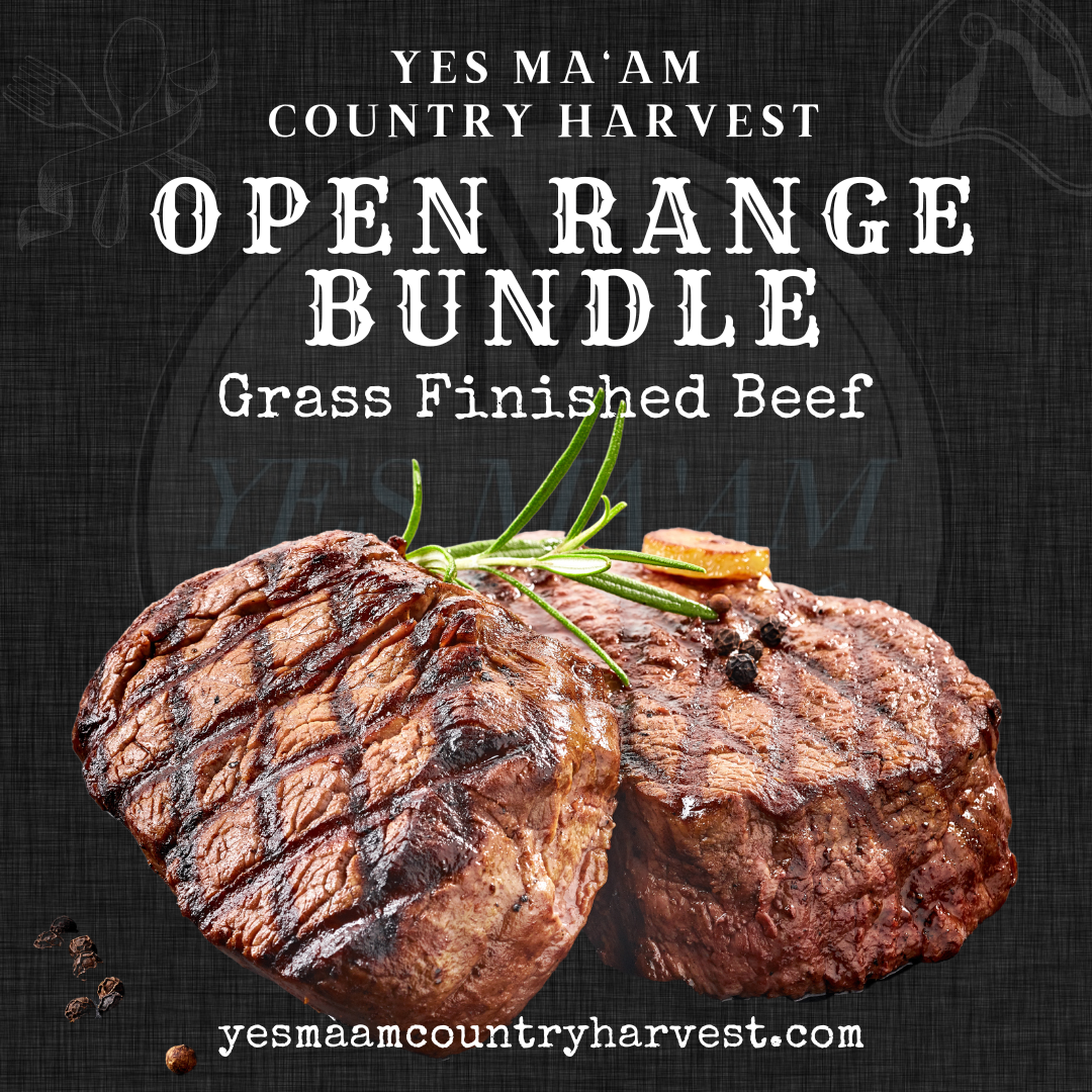 Open Range Bundle – Yes Ma'am Country Harvest