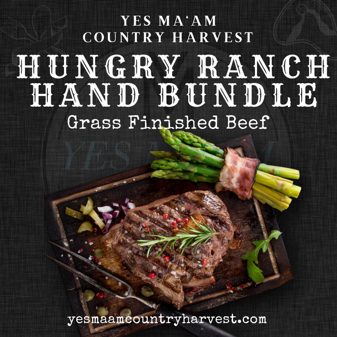 Hungry Ranch Hands Bundle – Yes Ma'am Country Harvest